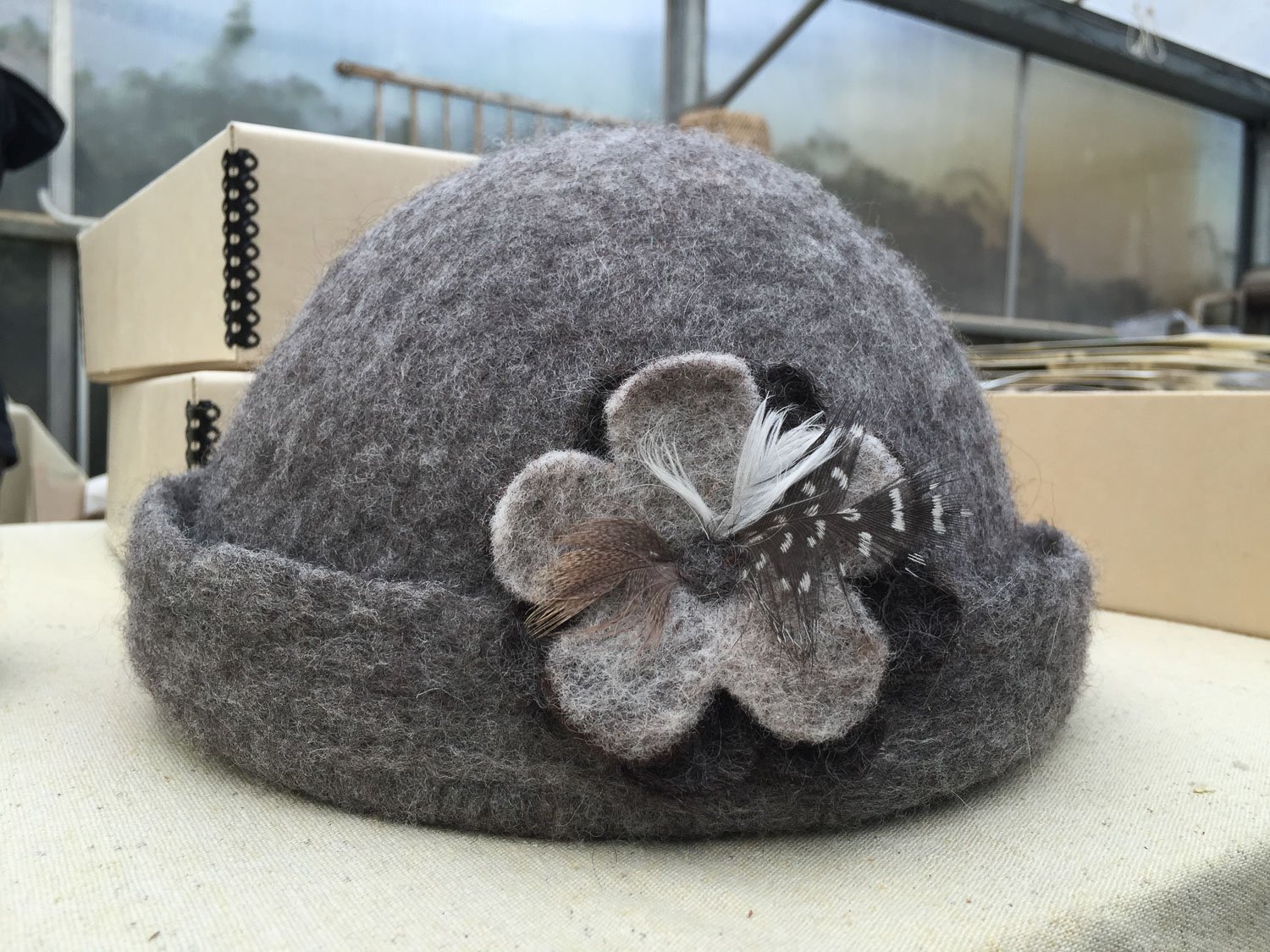 Gallery of handmade projects using Jacob wool. or other yarn from ...