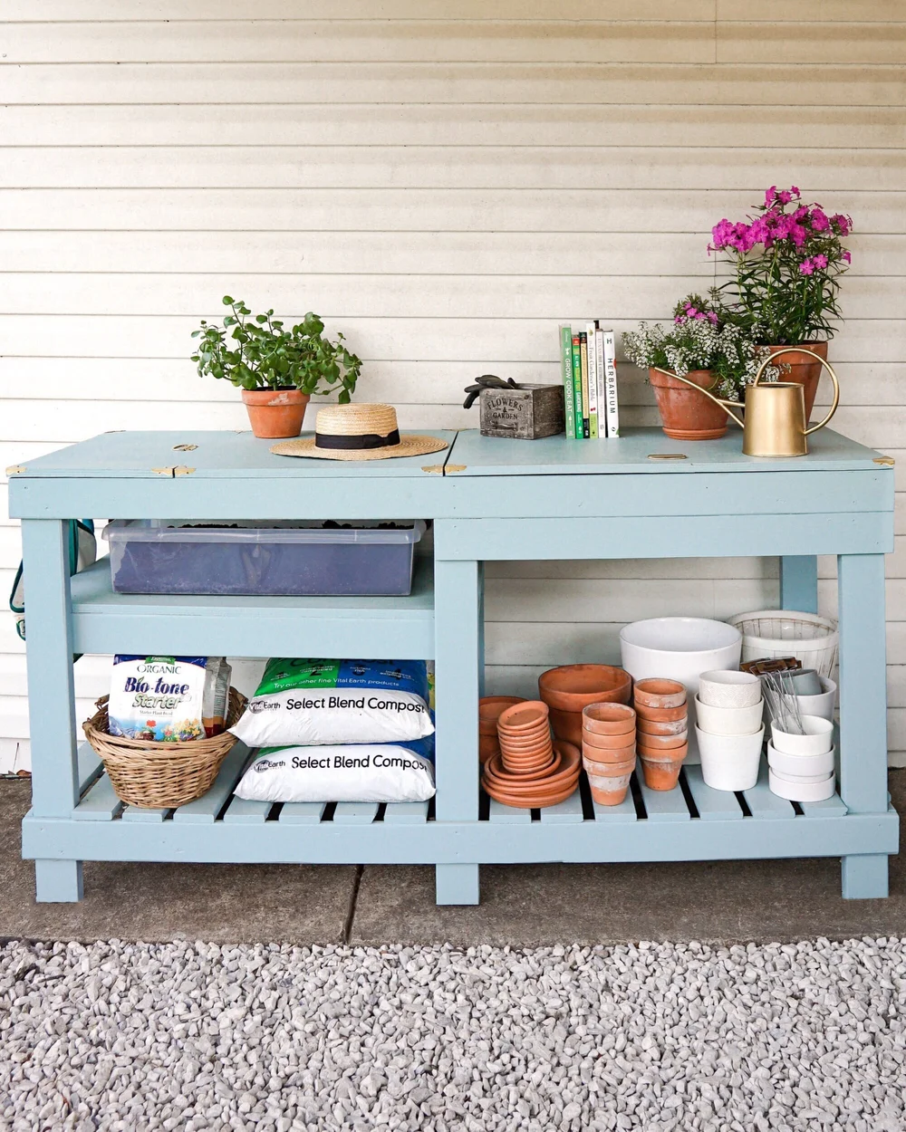 New Potting Table || DIY — Shirin Askari