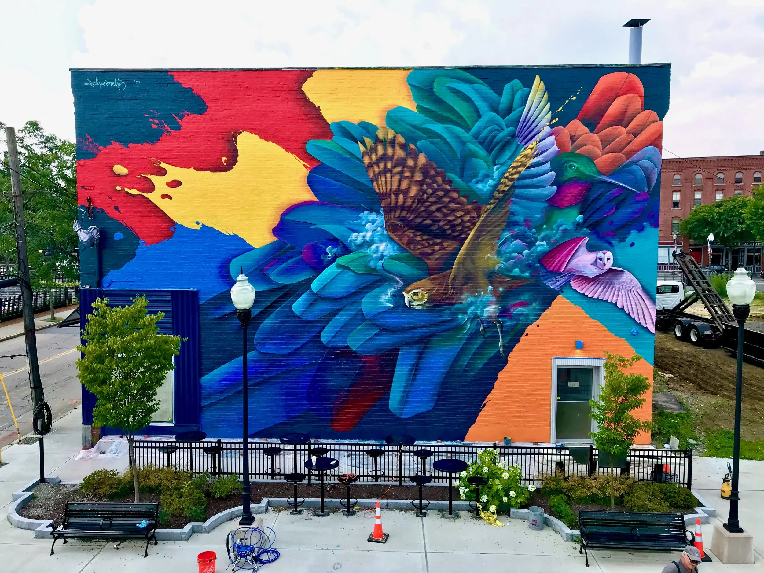 2023 Murals | Vibrant Stories of Diversity and Collaboration. — Felipe ...