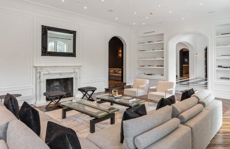 BEVERLY HILLS HISTORIC ESTATE — TERRE JACOBS INTERIORS