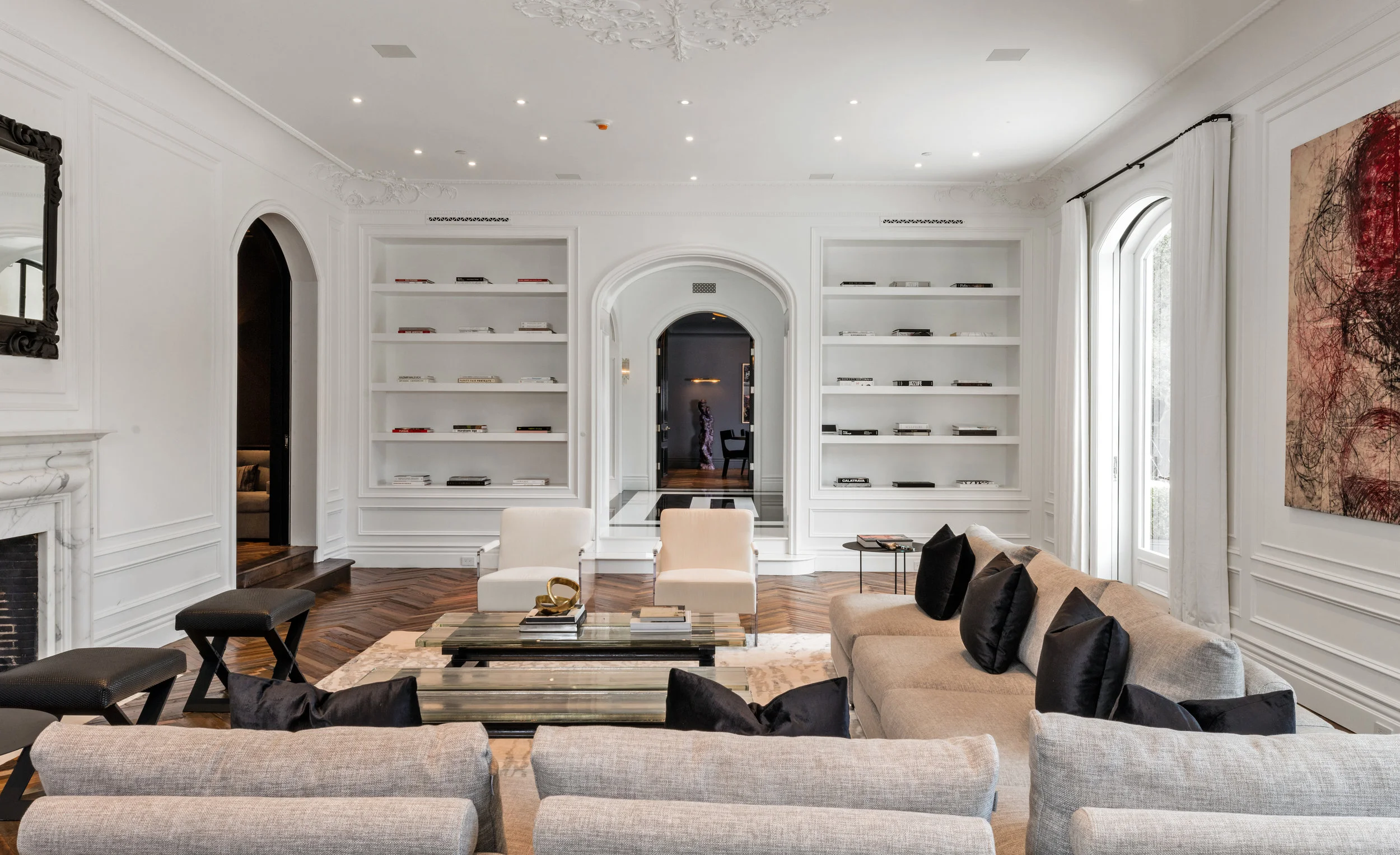 BEVERLY HILLS HISTORIC ESTATE — TERRE JACOBS INTERIORS