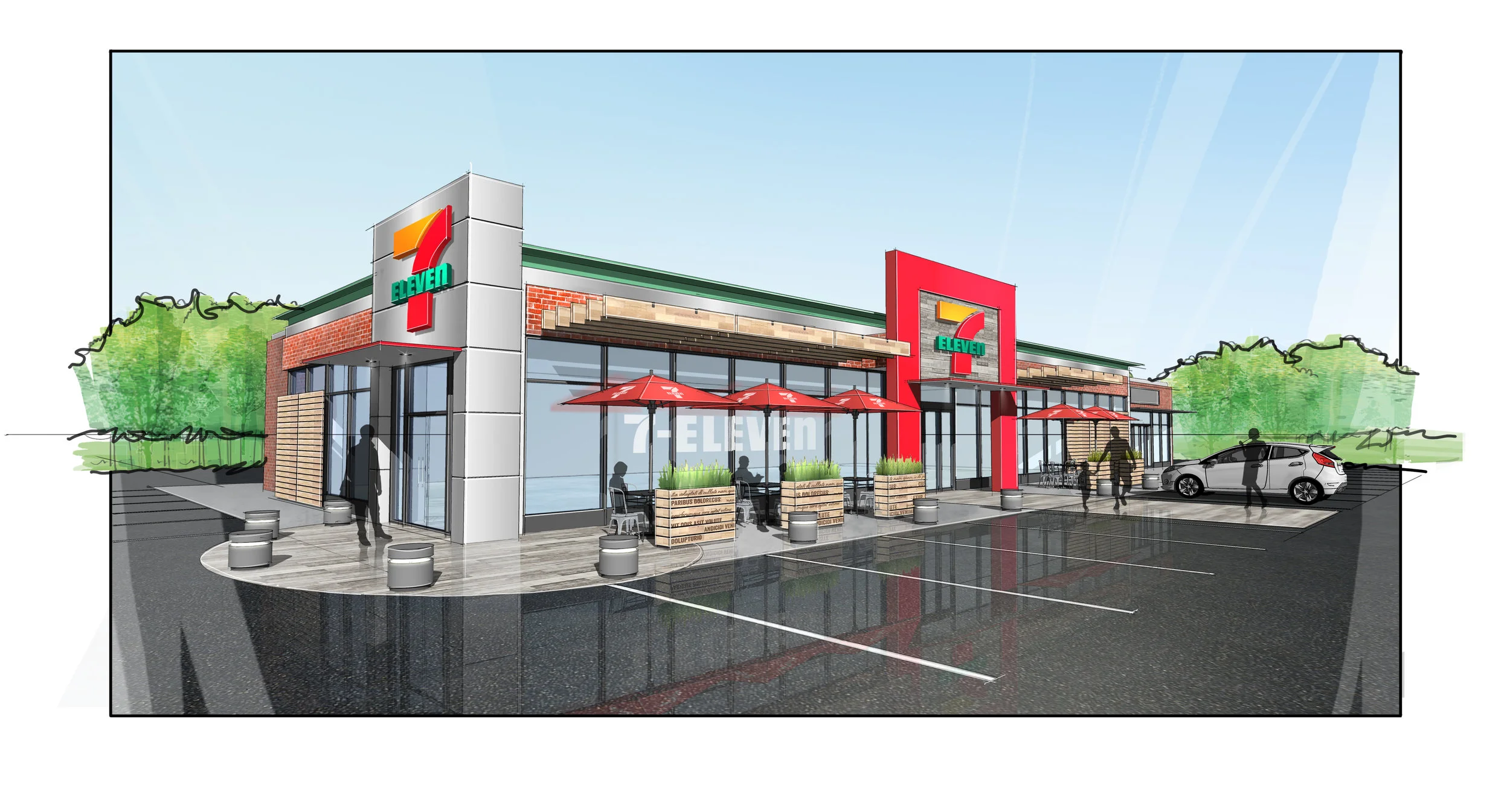 7-Eleven — Dean Mallory