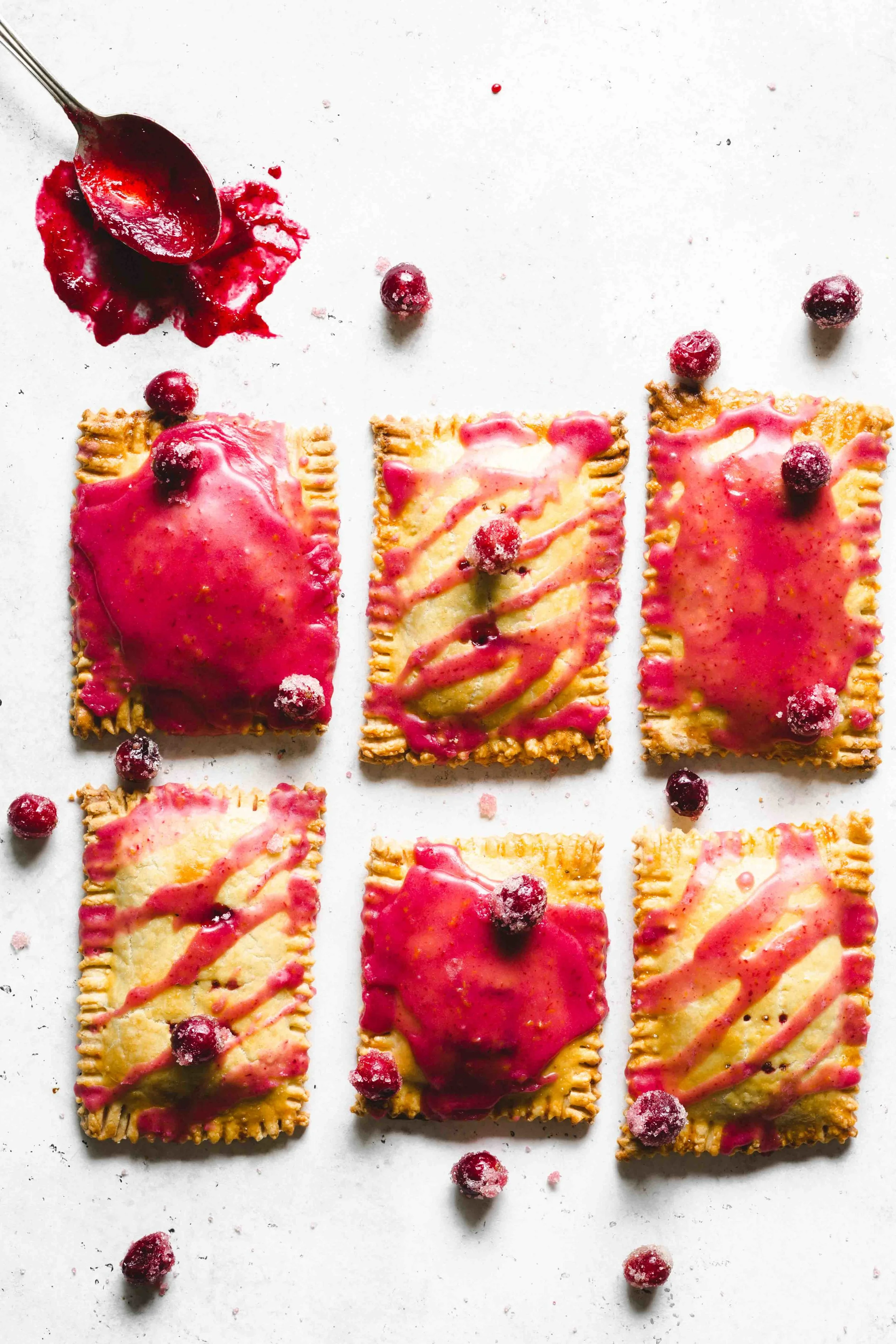 Cranberry Orange Pop Tarts — Beyond The Bayou