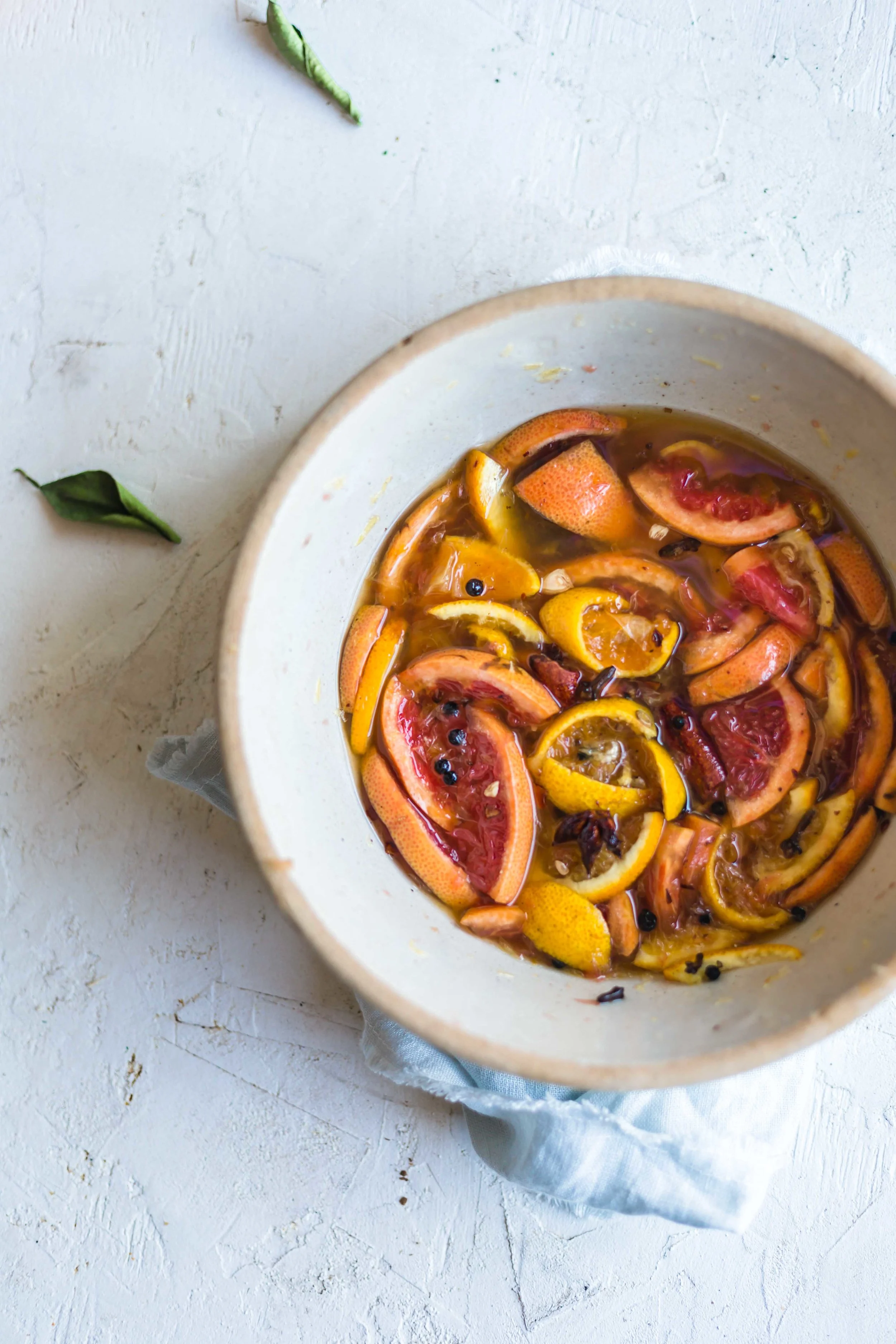 Spiced Citrus Shrub+Cocktail — Beyond The Bayou