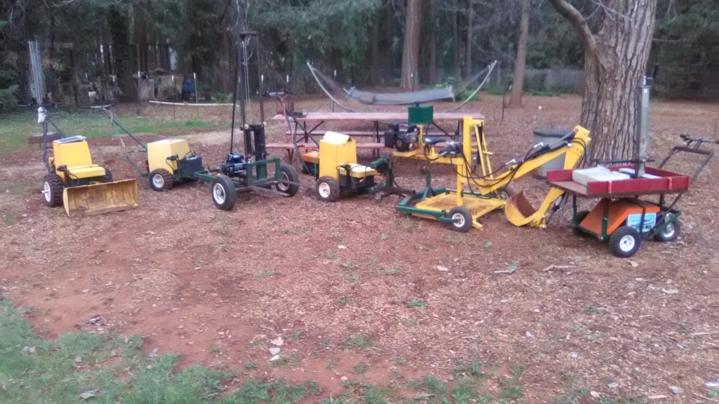 Combined Plan Sets — The Greens Machines and Cycles