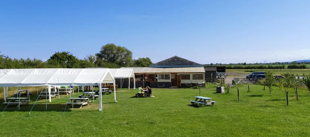 Glamping & Camping — ORCHARD VIEW FARM
