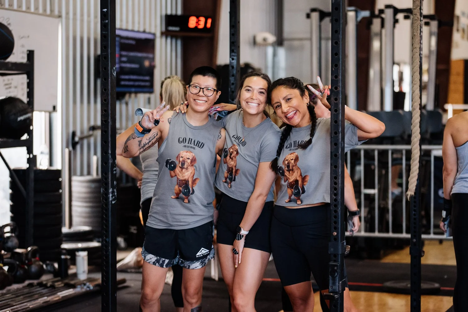 TFX Throwdown — CrossFit Central