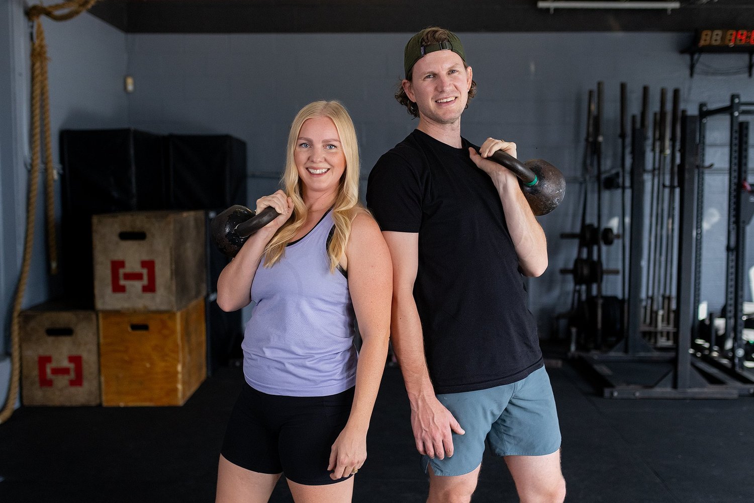 2023 Success Story The Smith Family — CrossFit Central