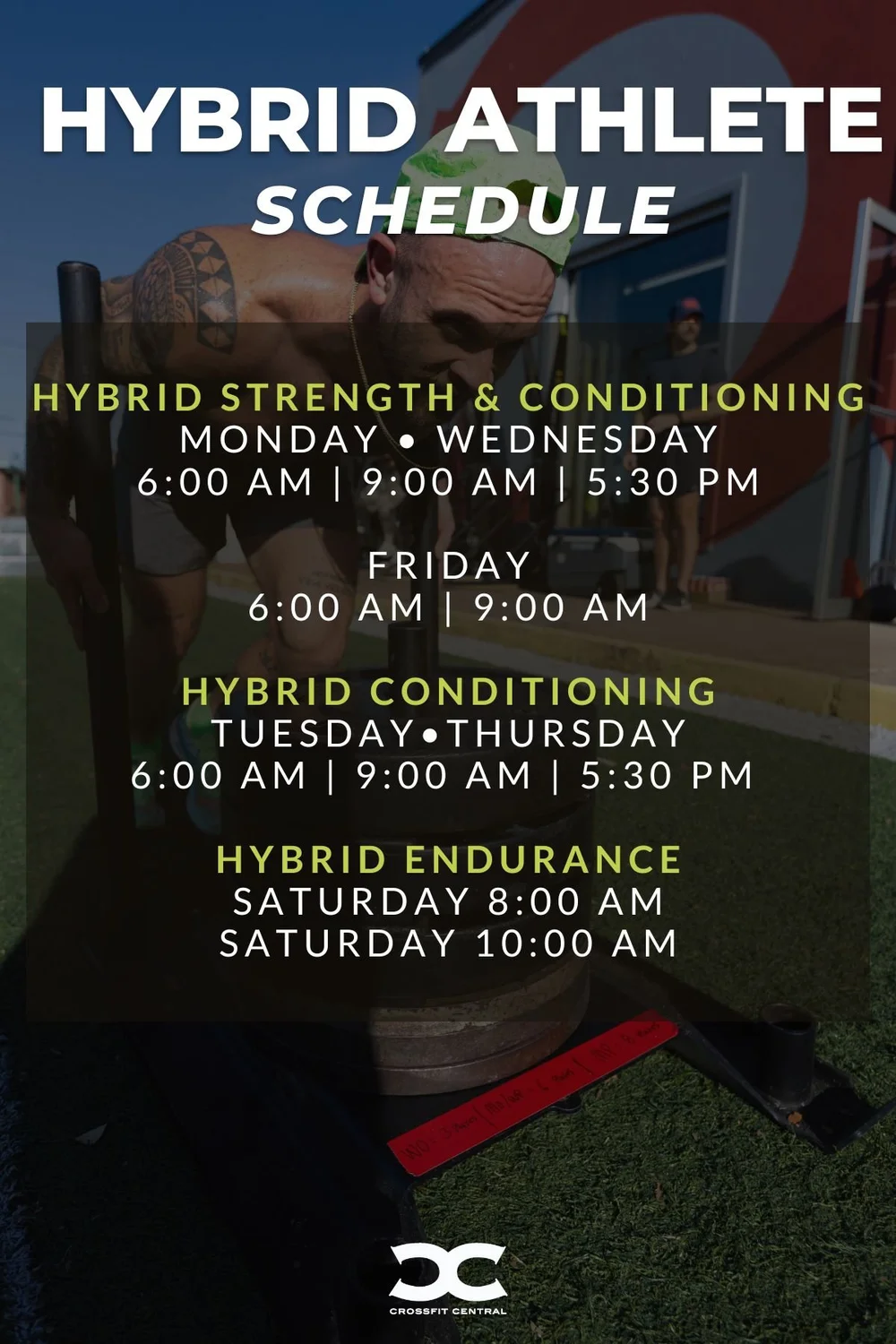 HYROX Austin — CrossFit Central