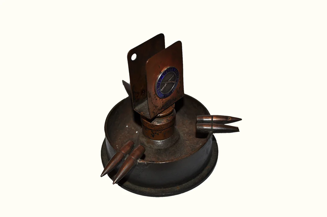 WWII Trench Art Ashtray — Extreme Antique Hunters