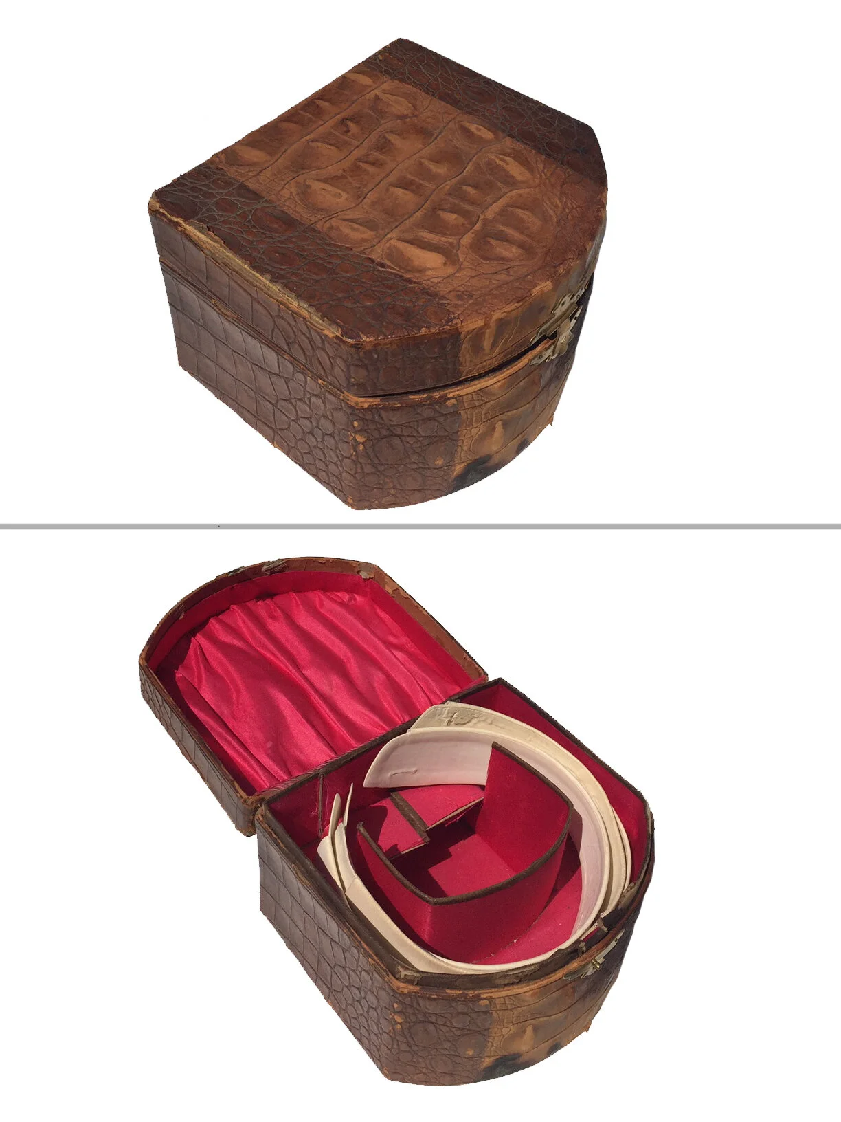 18th Century Alligator Collar Box — Extreme Antique Hunters