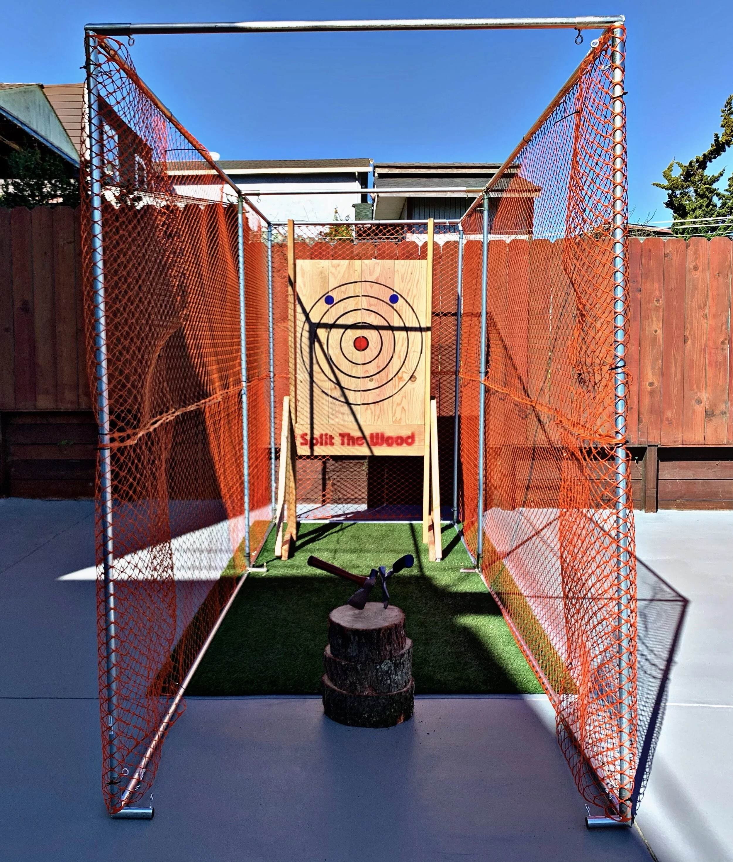Split The Wood - Mobile Axe Throwing