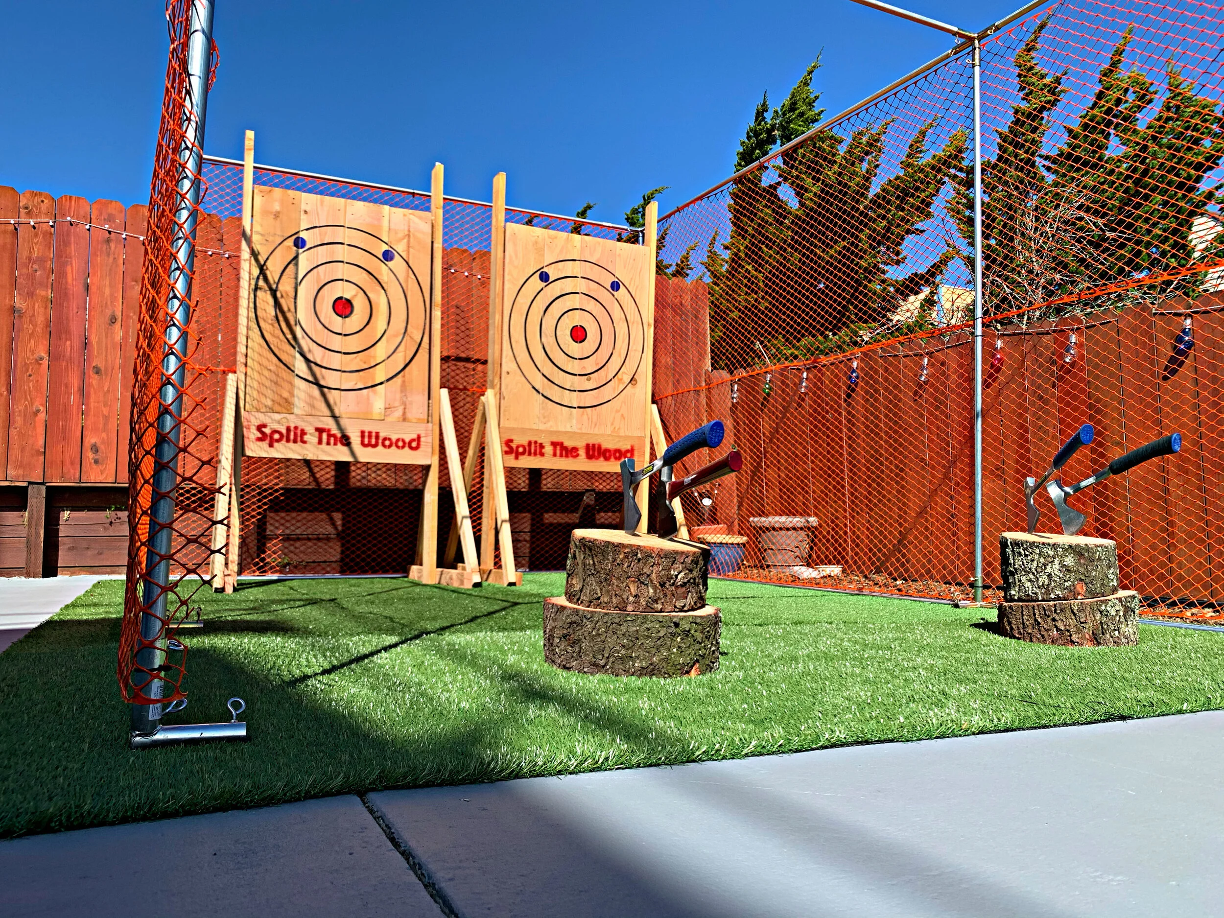 BIG AXE PACKAGE — SPLIT THE WOOD