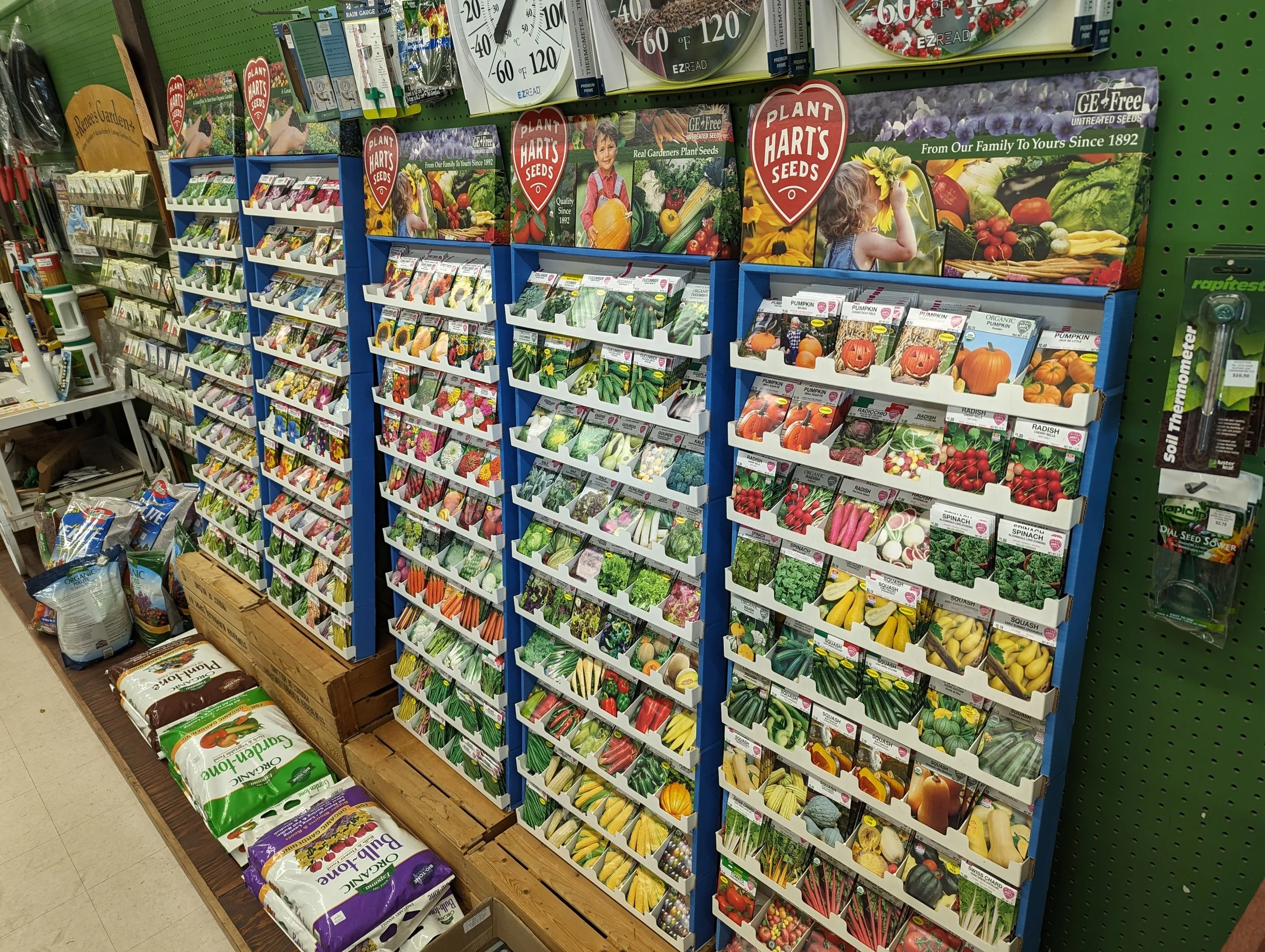Seed Packets | Nashua Farmers' Exchange