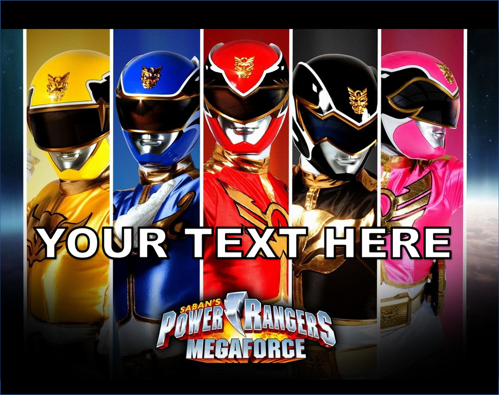 Red Power Ranger Megaforce Cake