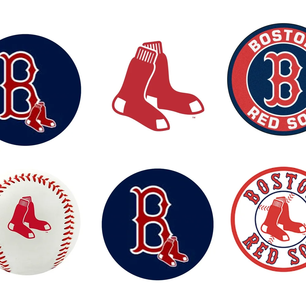 Red Sox Logo Outline