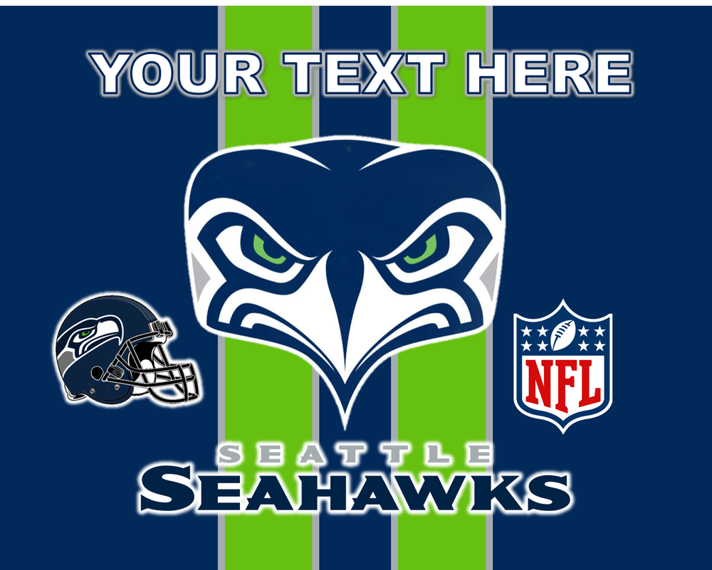 Seahawks Bird Outline
