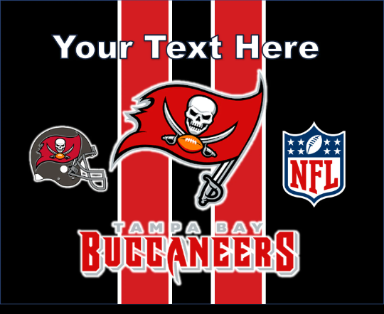 Tampa Bay Buccaneers Edible Image Cake Topper. — Choco House