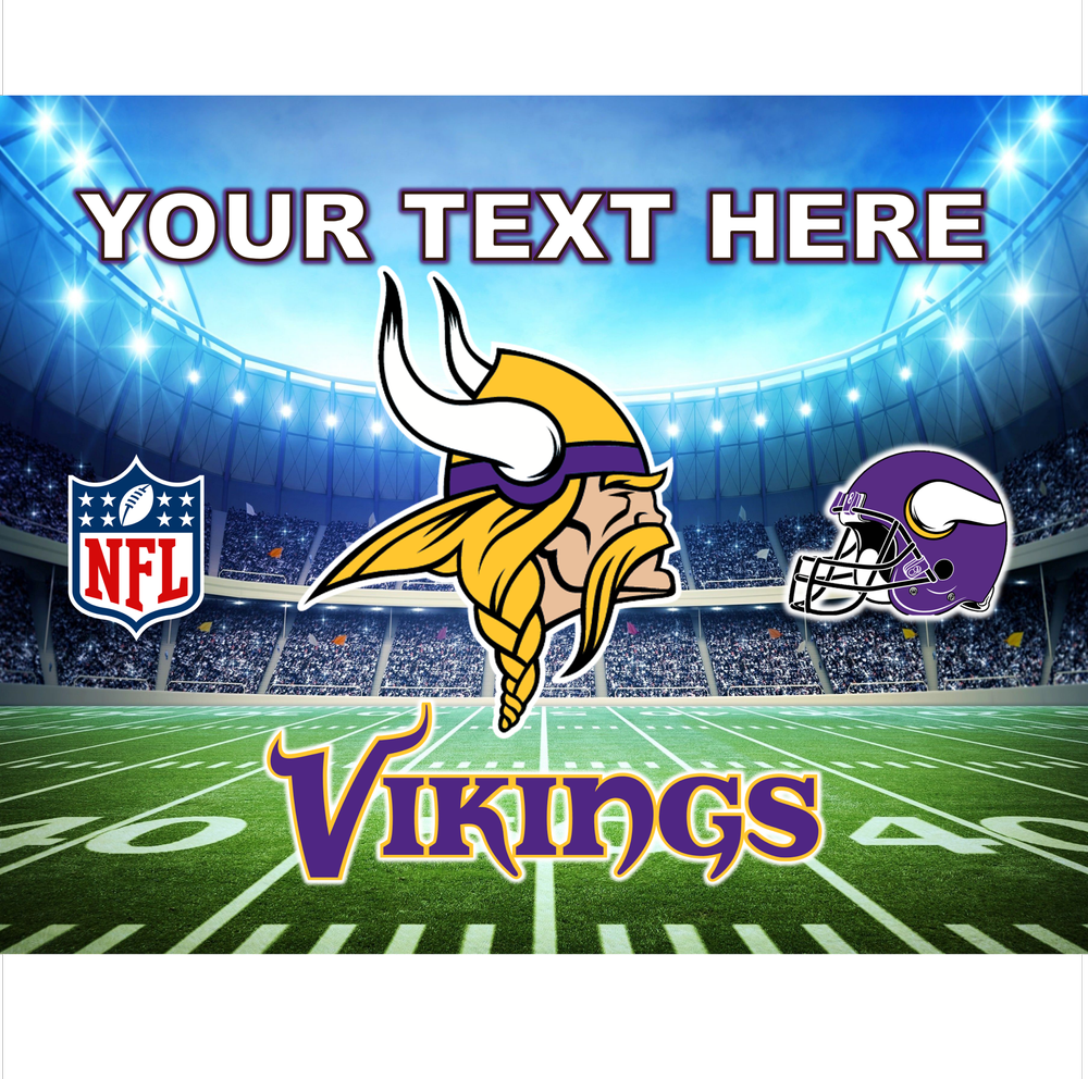 Nfl Vikings Logo Png