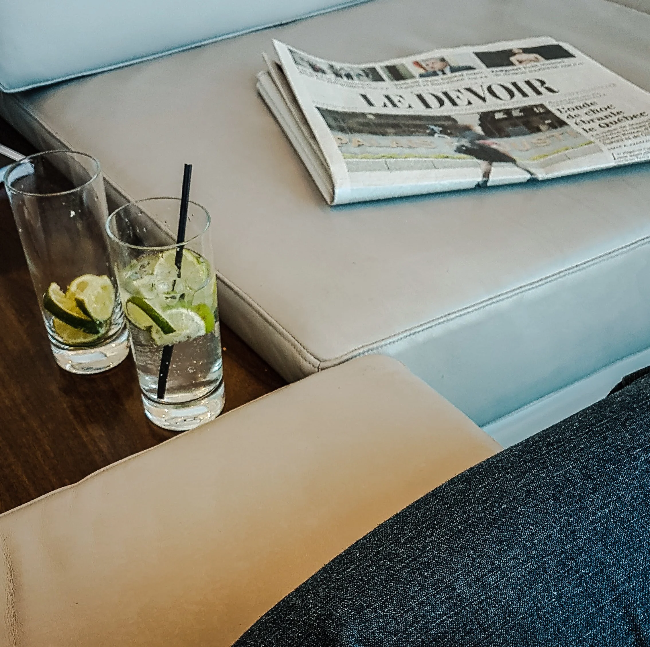 National Bank Lounge Review - Montreal Airport YUL — Hyder Sea Travels