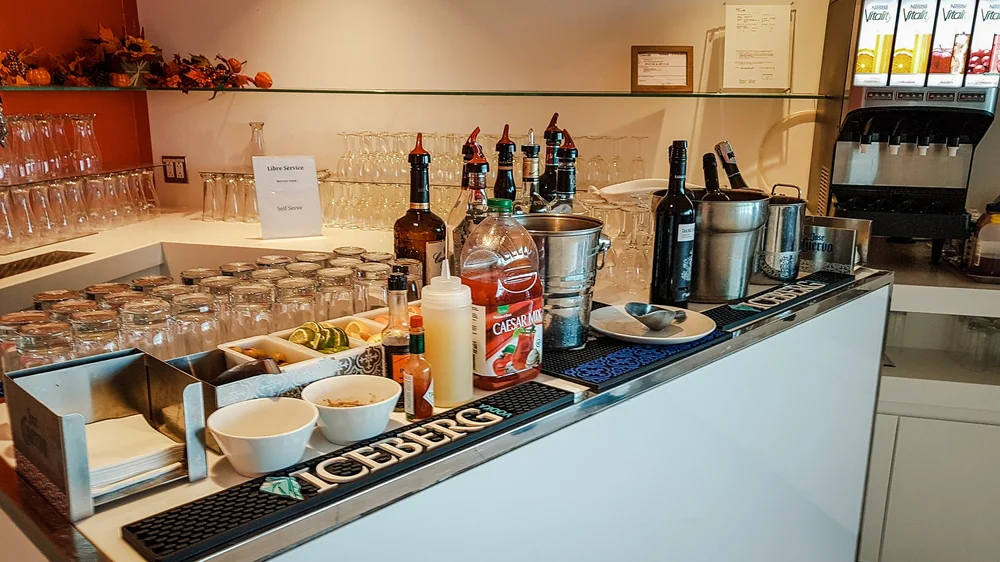 National Bank Lounge Review - Montreal Airport YUL — Hyder Sea Travels