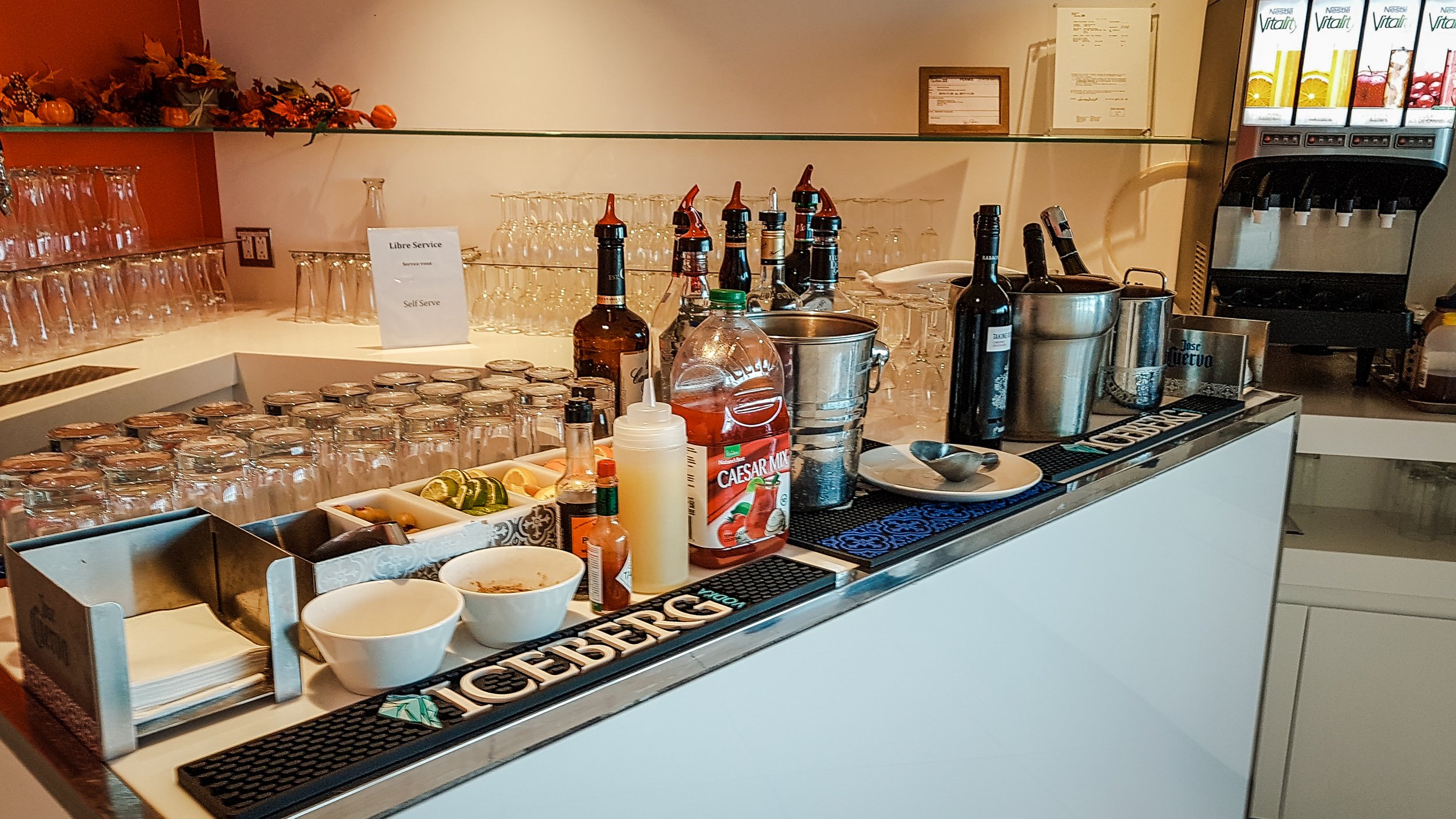 National Bank Lounge Review - Montreal Airport YUL — Hyder Sea Travels