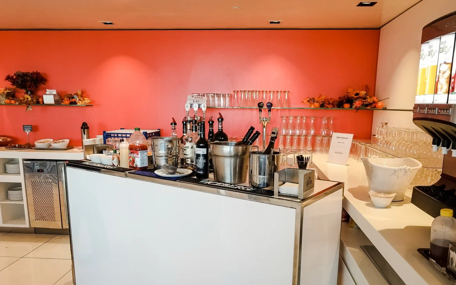 National Bank Lounge Review - Montreal Airport YUL — Hyder Sea Travels
