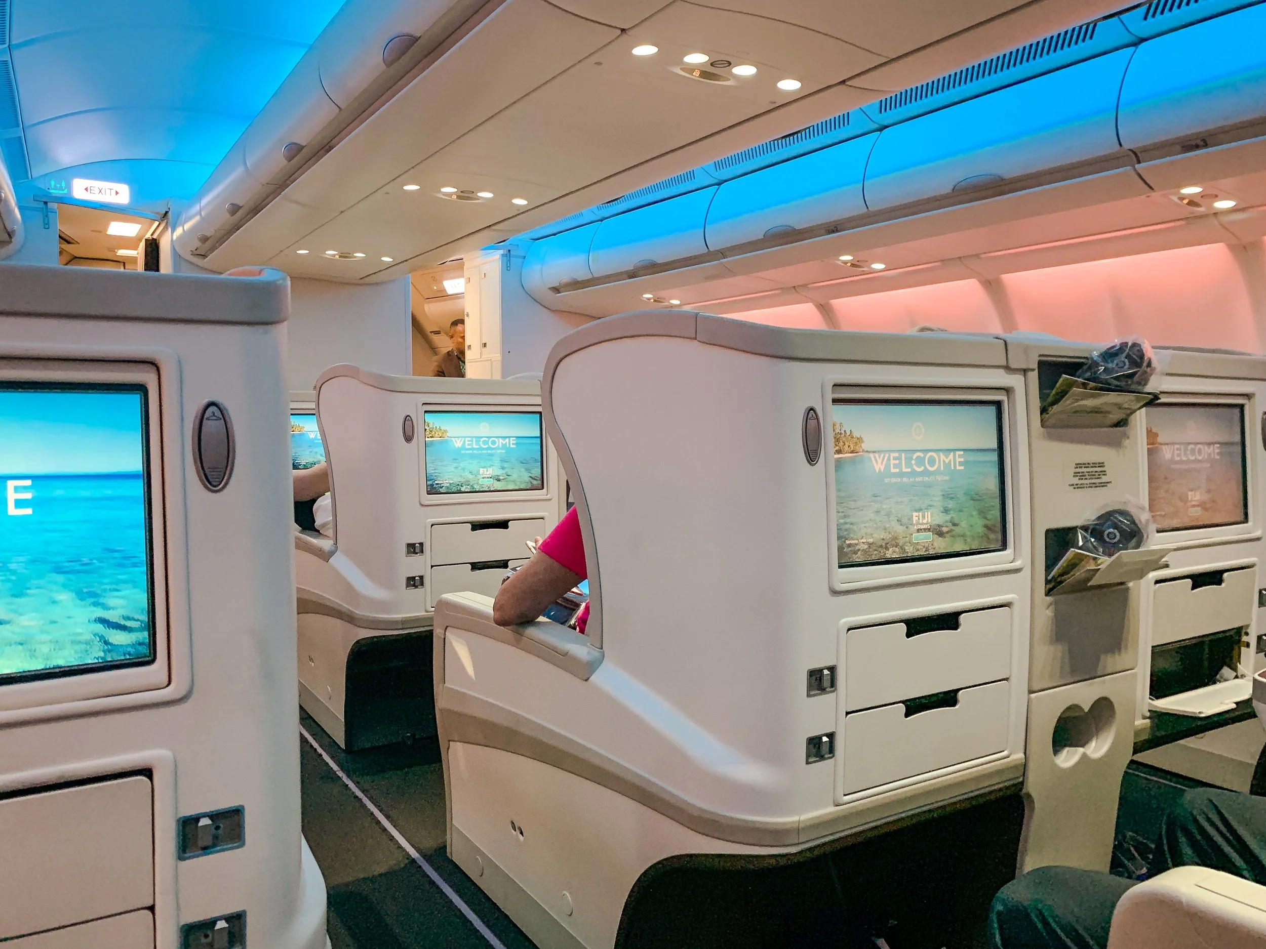Fiji Airways Business Class Review - LAX to Nadi (Airbus A330) — Hyder ...