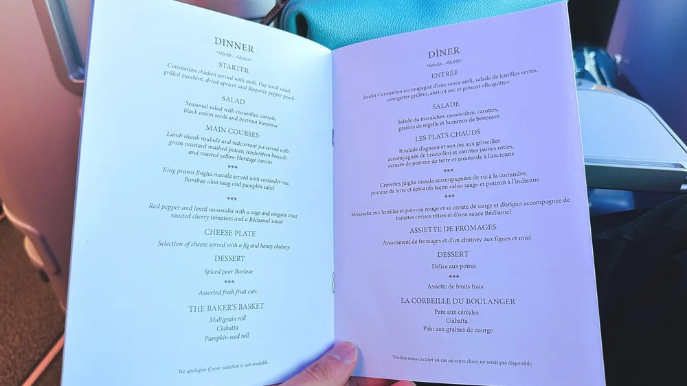 Air Mauritius A350 Business Class Review — Hyder Sea Travels