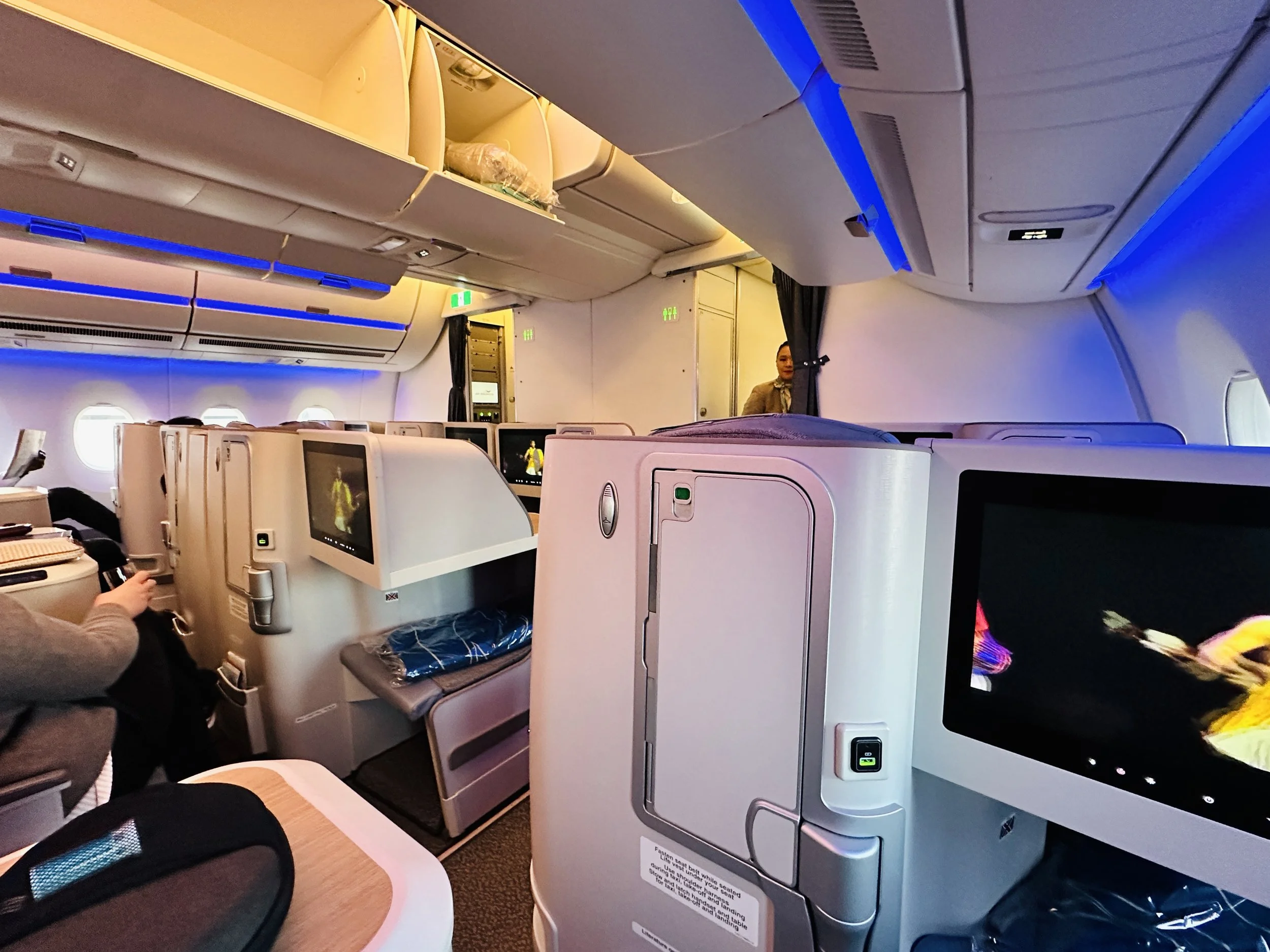 Air Mauritius A350 Business Class Review — Hyder Sea Travels