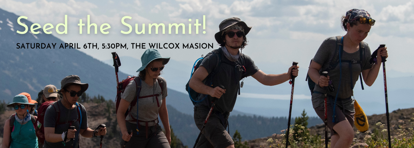Seed the Summit Fundraiser — See You at the Summit