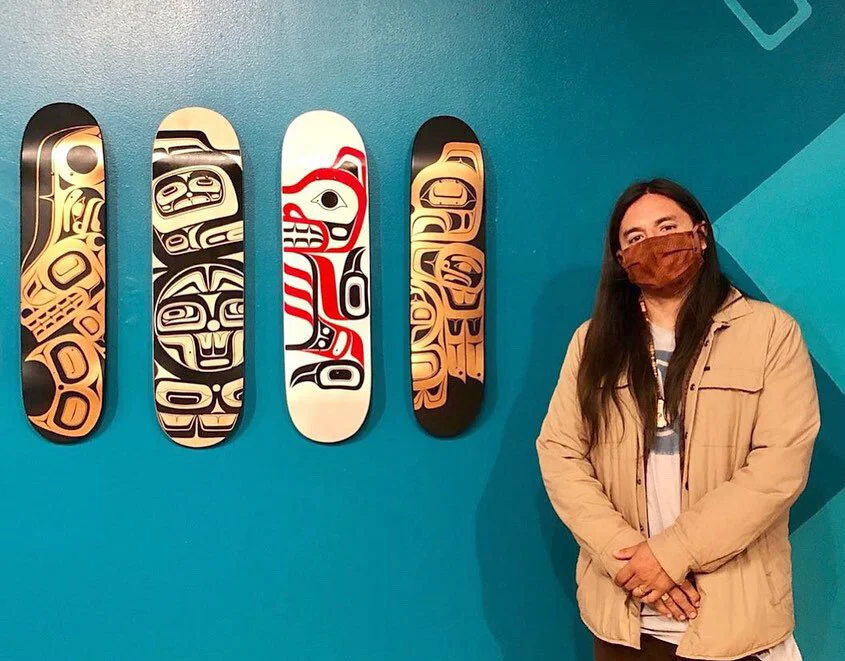 PIVOT SKATEBOARD DECK ART SHOW — James Johnson