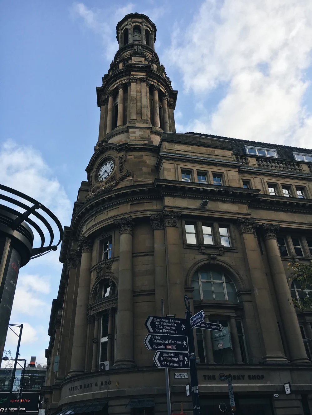 “I love Manchester. Everyone knows that - I have said it many times ...