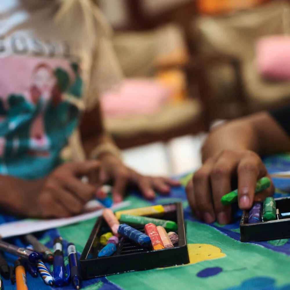 Healing through art therapy — IT'S NOT OK Projects