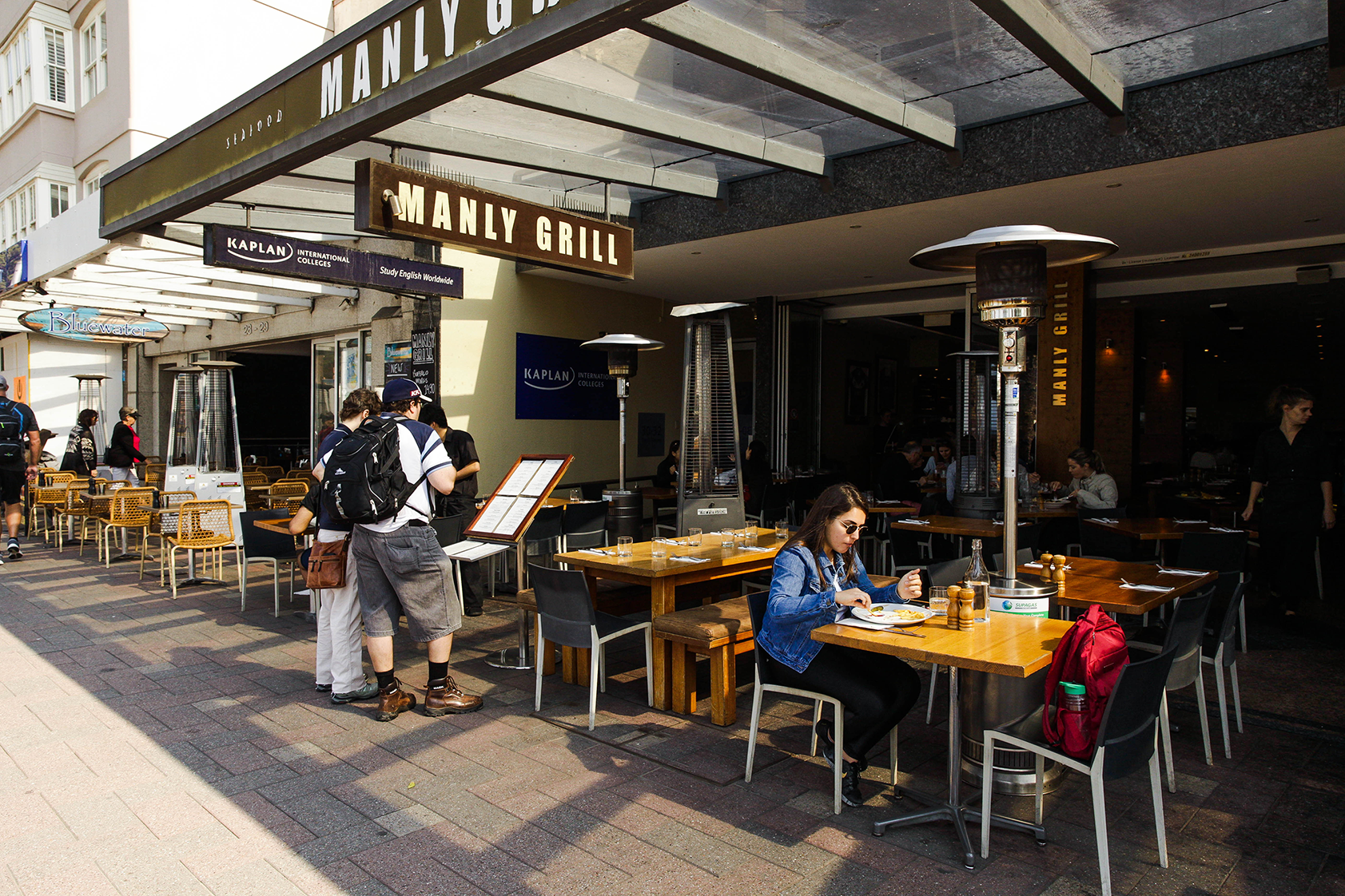 Manly Grill