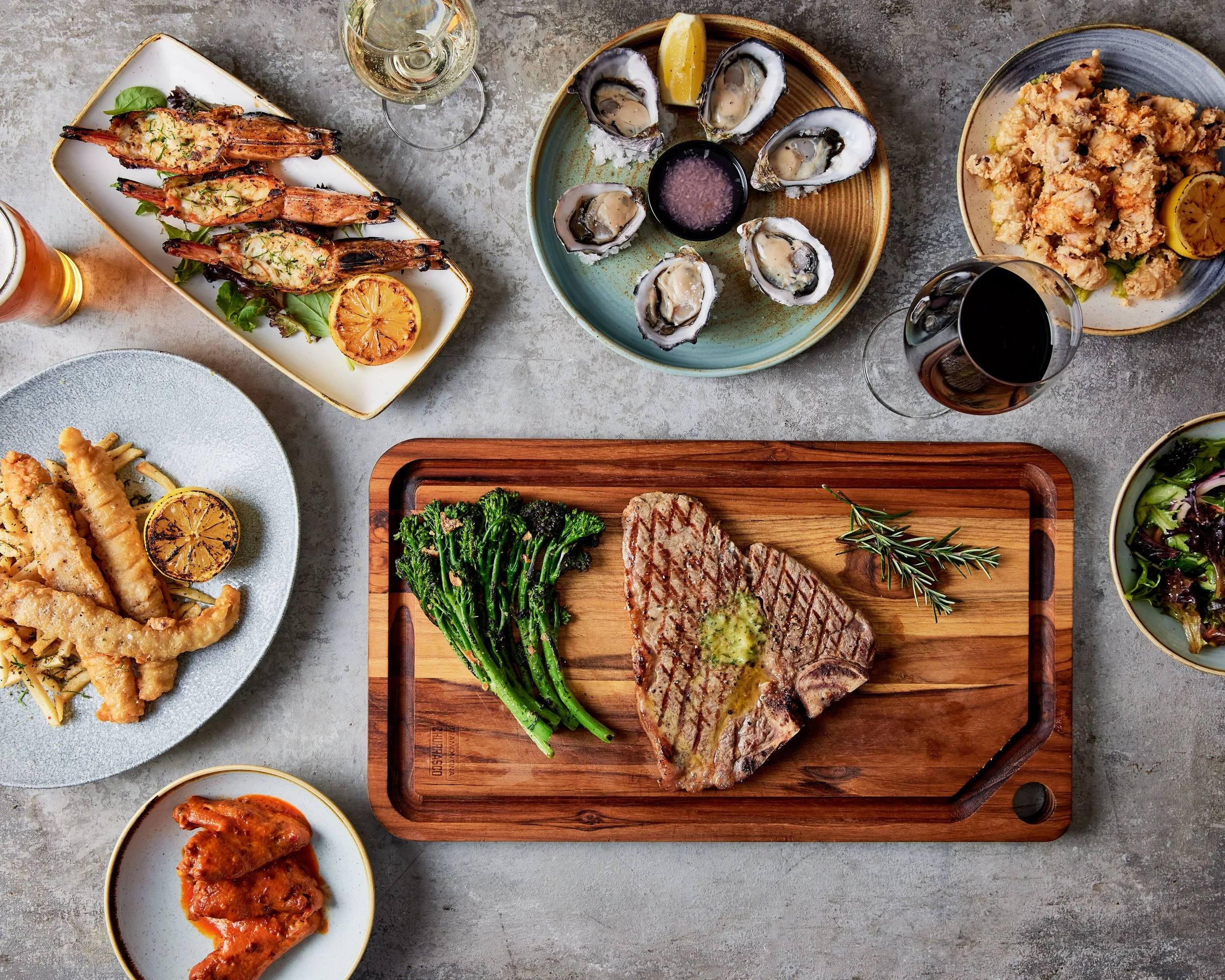 Power Lunch Menu — Manly Grill