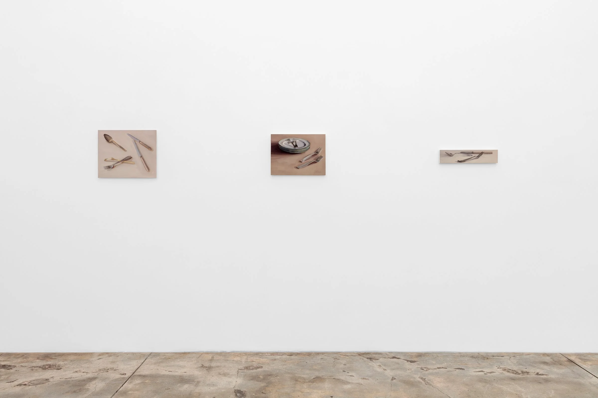 Carrie Mae Smith, Four Plates and Four Forks — Lowell Ryan Projects