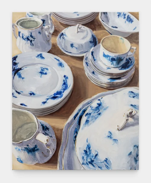 Carrie Mae Smith, Blue Roses — Lowell Ryan Projects