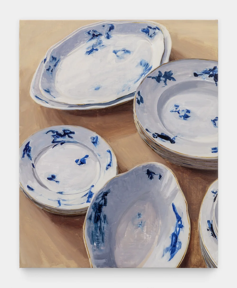 Carrie Mae Smith, Blue Roses — Lowell Ryan Projects