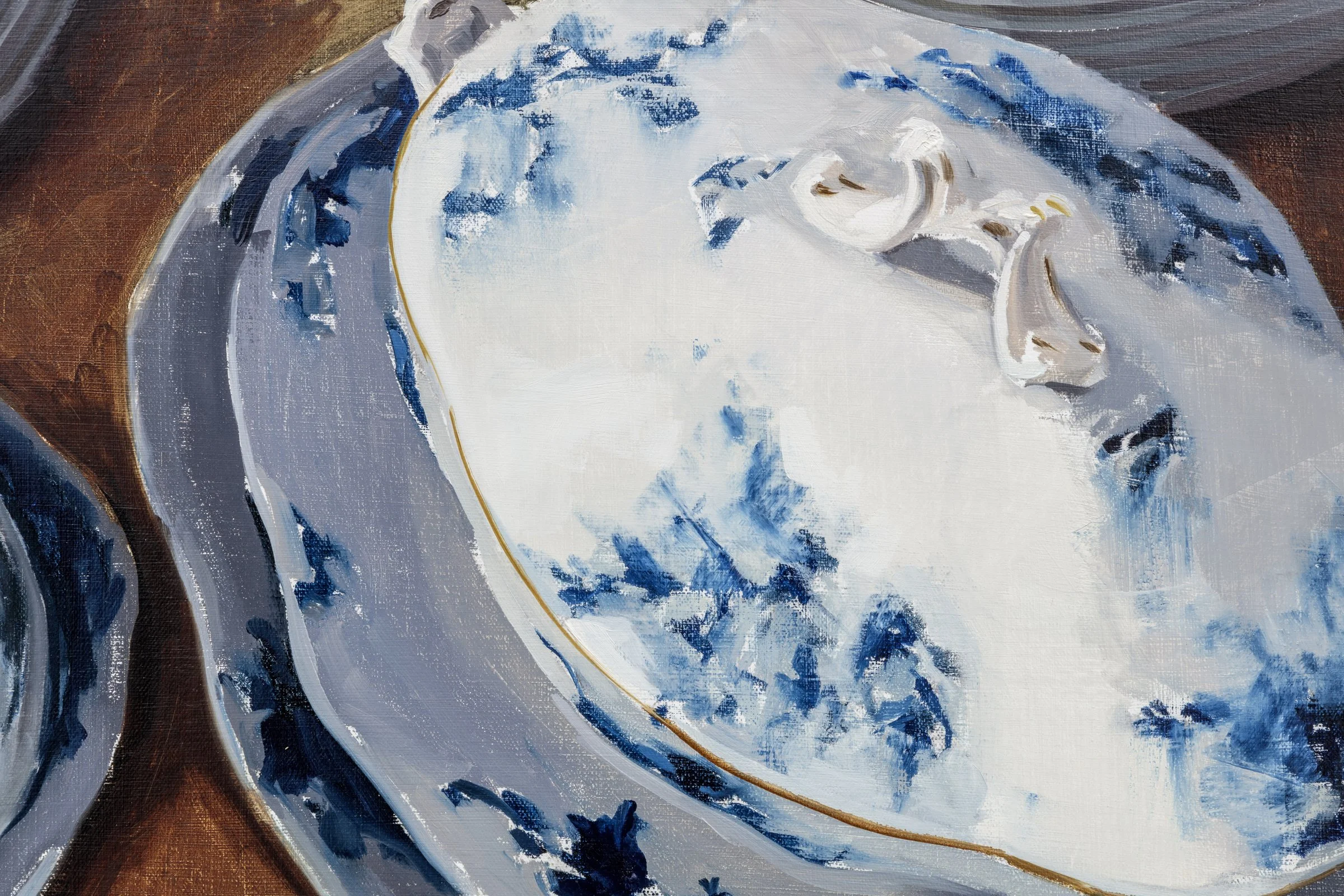 Carrie Mae Smith, Blue Roses — Lowell Ryan Projects