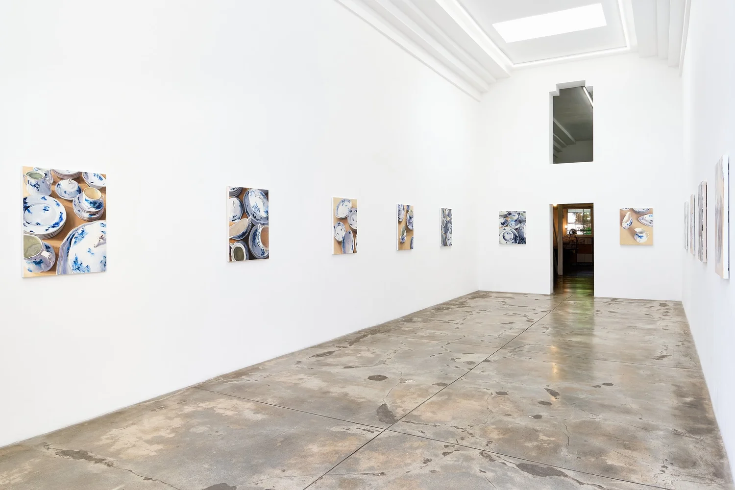 Carrie Mae Smith, Blue Roses — Lowell Ryan Projects