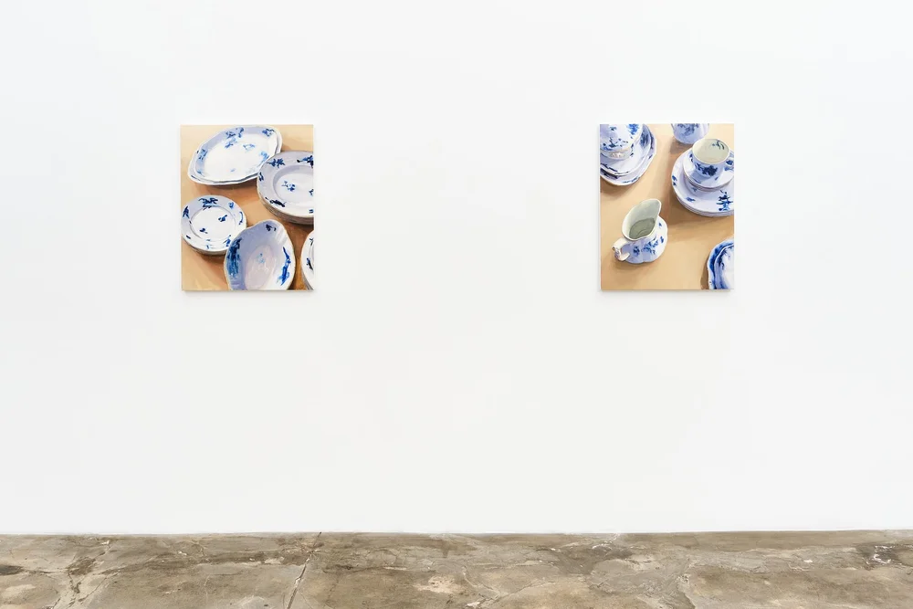 Carrie Mae Smith, Blue Roses — Lowell Ryan Projects