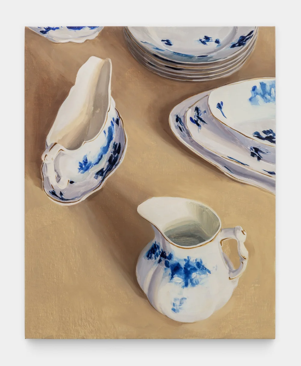 Carrie Mae Smith, Blue Roses — Lowell Ryan Projects
