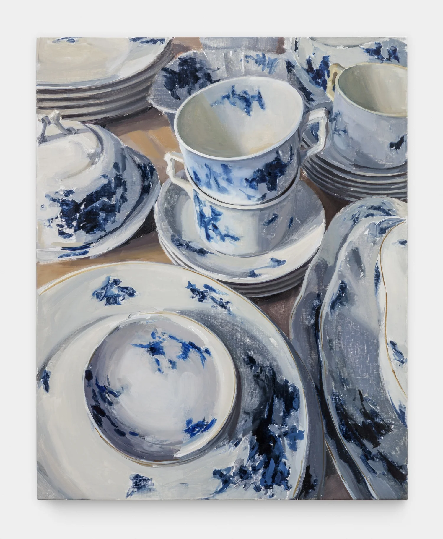 Carrie Mae Smith, Blue Roses — Lowell Ryan Projects
