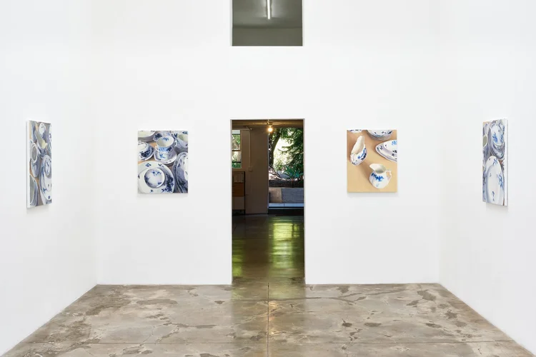Carrie Mae Smith, Blue Roses — Lowell Ryan Projects