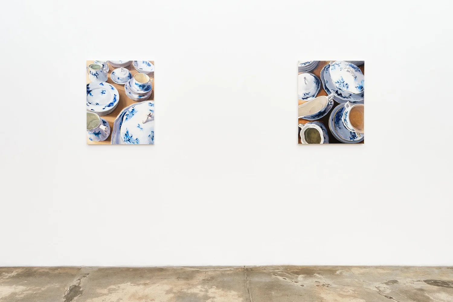 Carrie Mae Smith, Blue Roses — Lowell Ryan Projects