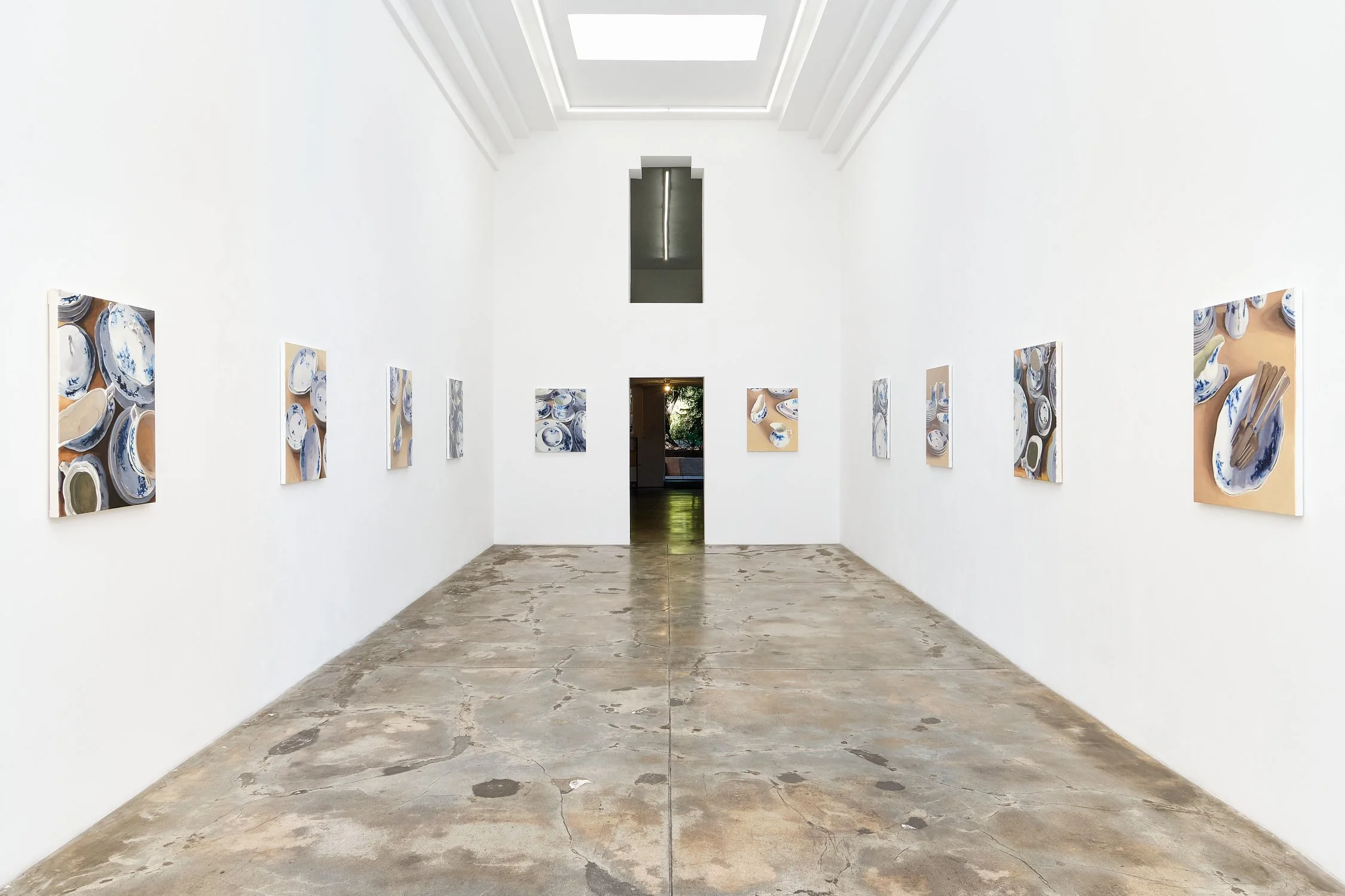 Carrie Mae Smith, Blue Roses — Lowell Ryan Projects