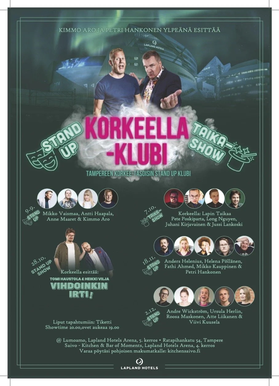 Tulevat tapahtumat — Kimmo Aro