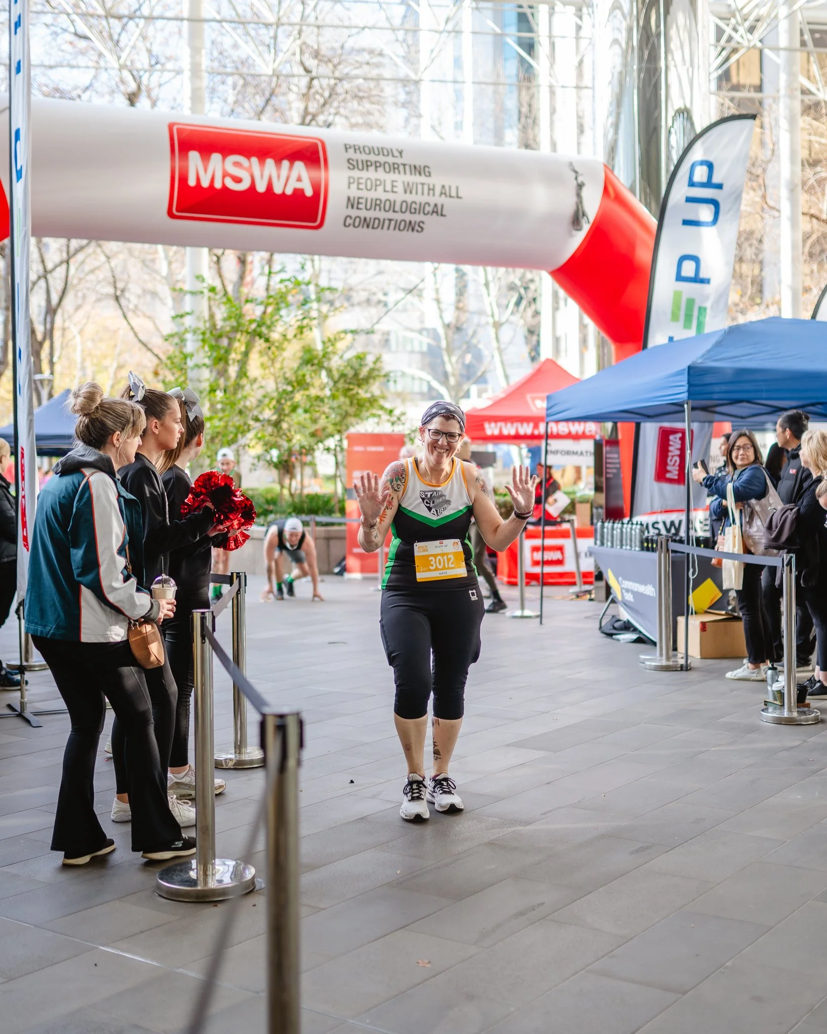 Step up for MSWA Perth 2025 — Stair Climbing Australia