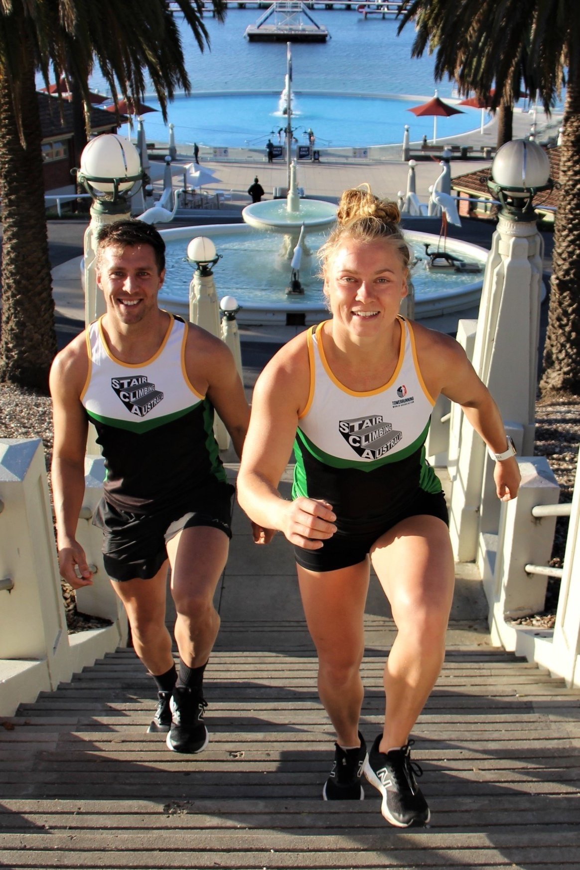 Stair Climbing Australia